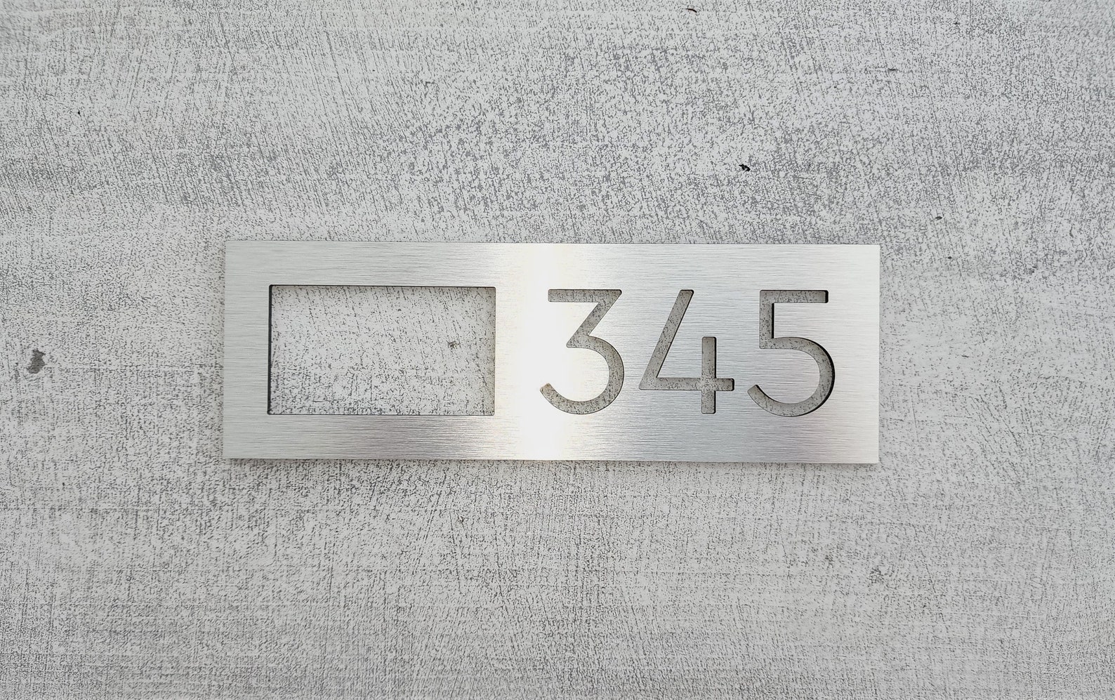 Modern Apartment Number Plaque. Apartment Numbers. Hotel Room - Etsy