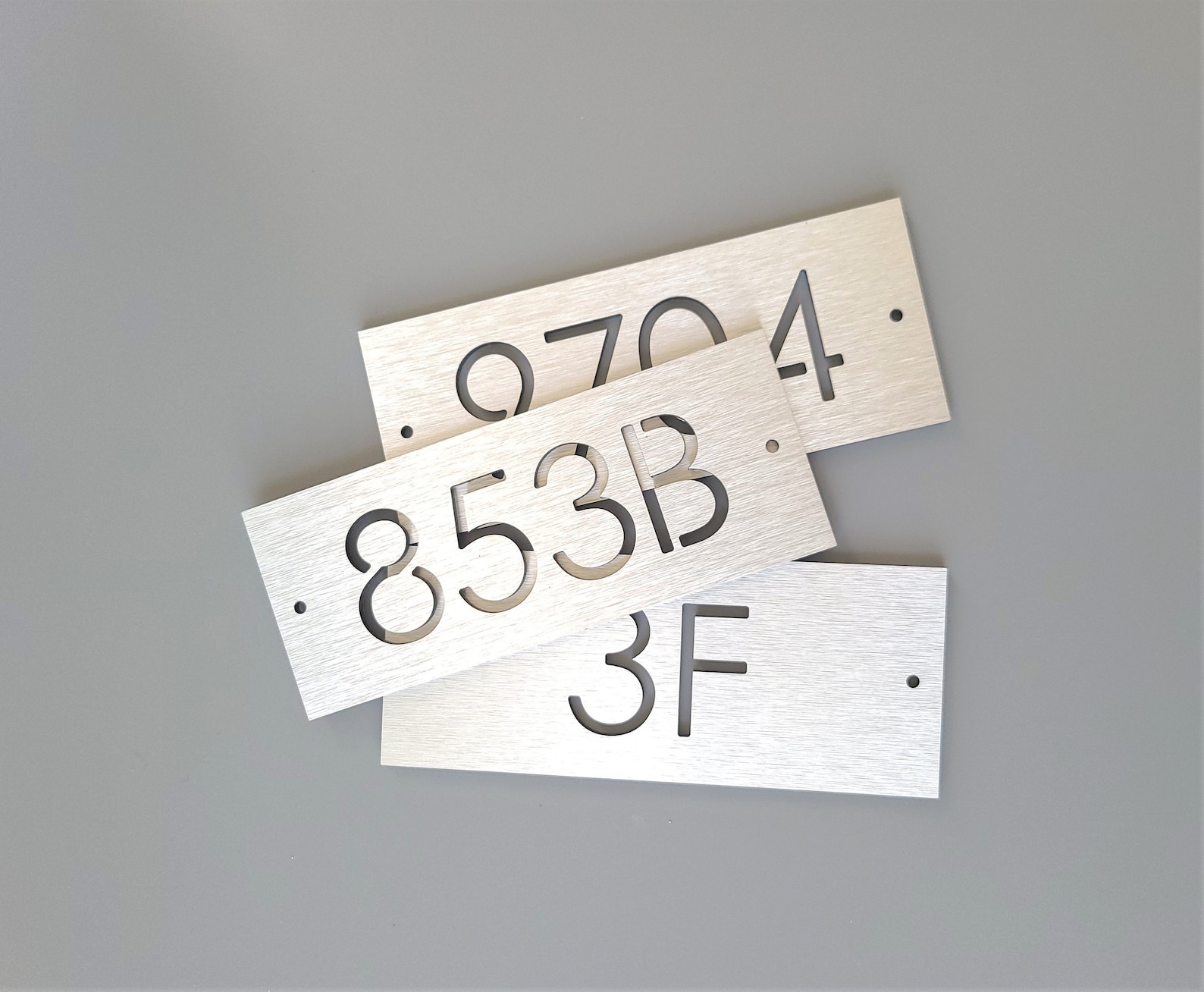 Apartment Numbers. Hotel Room Numbers. 2 X 5 - Etsy