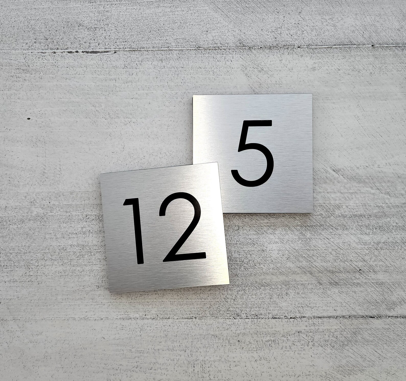 Custom House Numbers. Apartment Number Sign. Hotel Room - Etsy