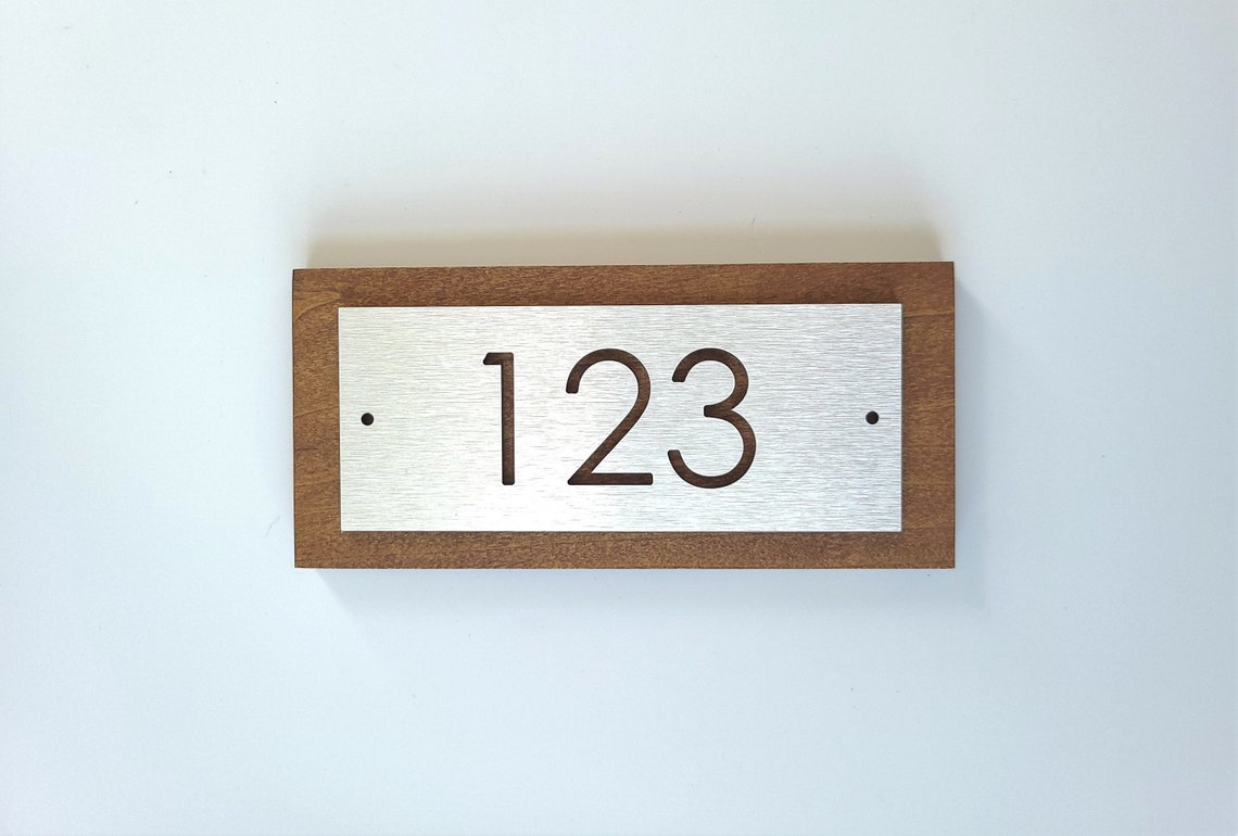 Hotel room numbers. Modern apartment numbers. Door number | Etsy