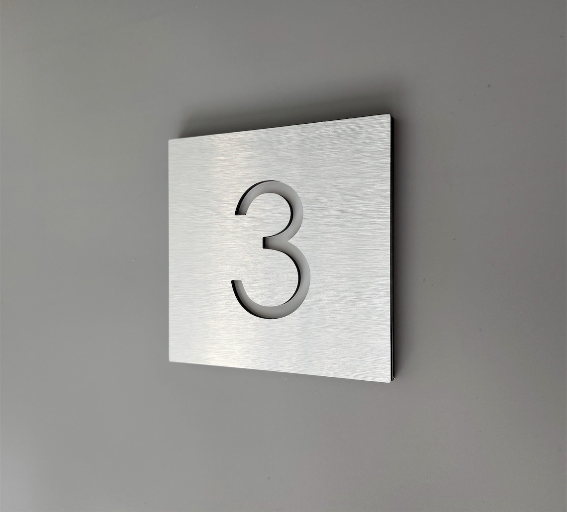Custom Apartment Numbers. Apartment Door Sign. Hotel Room - Etsy