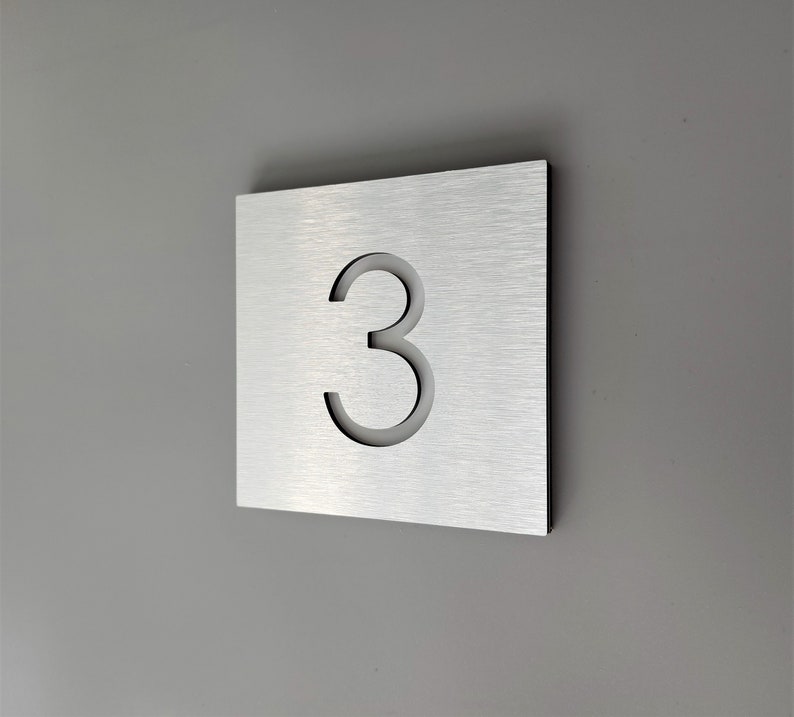 Custom Apartment Numbers. Apartment Door Sign. Hotel Room - Etsy