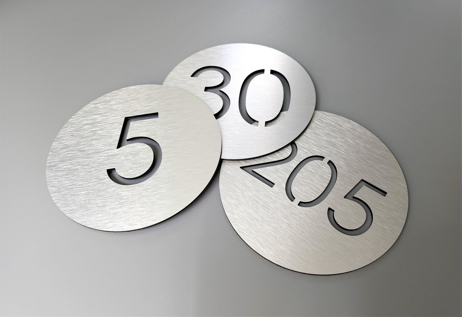 Door Numbers for Hotel Rooms, Apartments, Exam Rooms. Modern House ...