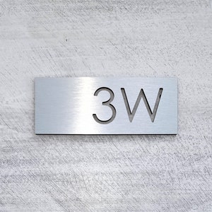 Modern Apartment Numbers. Hotel Room Numbers. Apartment Door Numbers ...