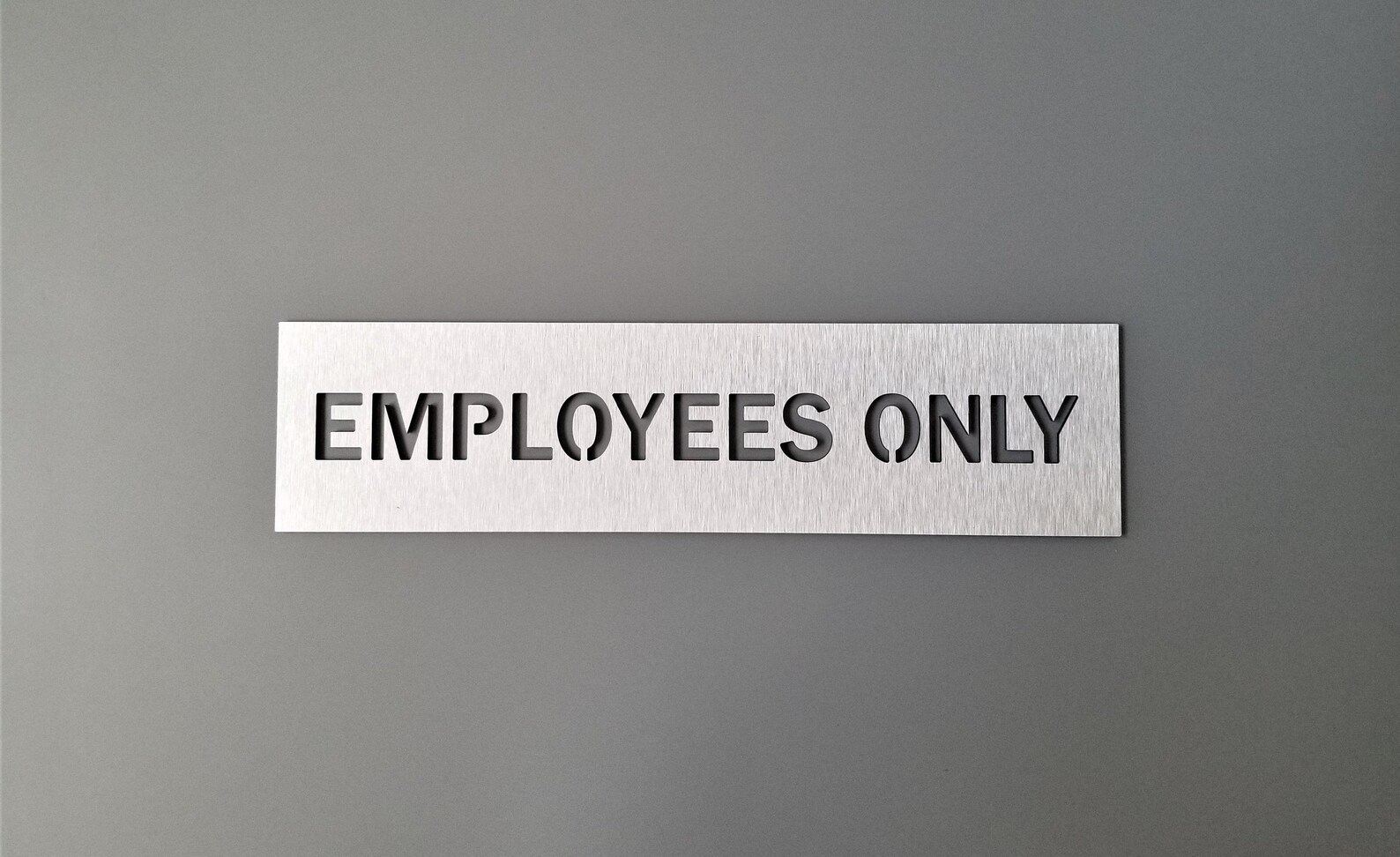 Employees Only Sign. Staff Only Door Sign. Modern Business - Etsy