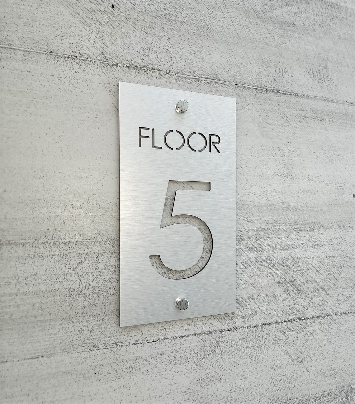 Floor Numbers. Level Numbers. Floor Number Signs. Stairway - Etsy
