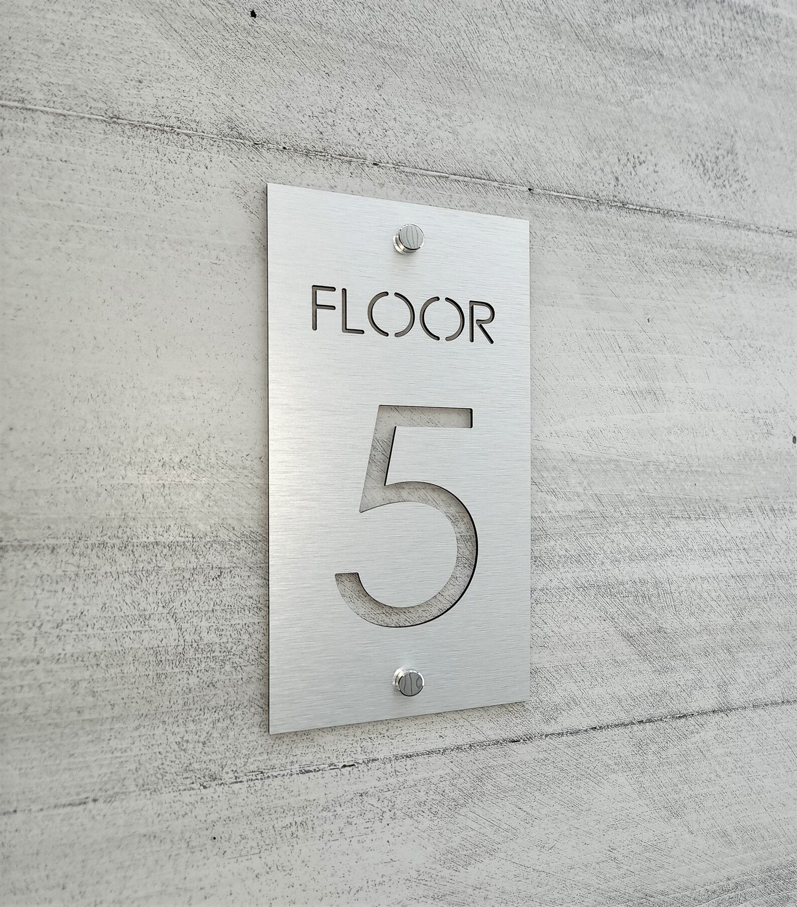 Floor Numbers. Level Numbers. Floor Number Signs. Stairway - Etsy