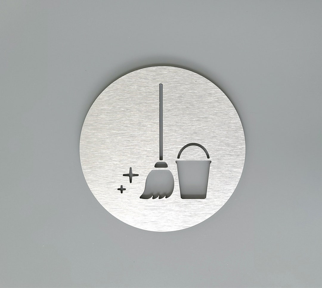 Janitor Room Door Sign. Janitor's Room. Janitorial Closet Sign ...