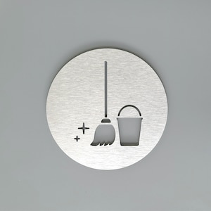 Janitor Room Door Sign. Janitor's Room. Janitorial Closet Sign ...