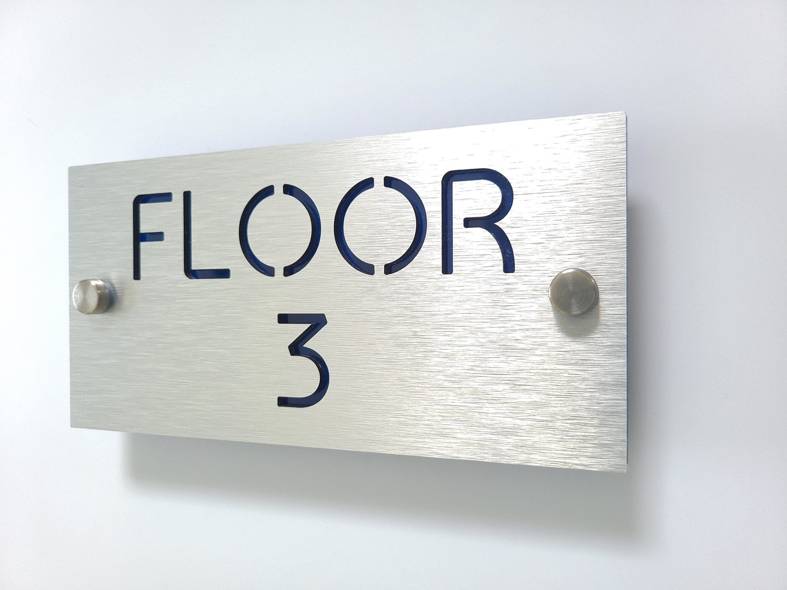 Custom Floor Numbers. Floor Number Sign. Level Numbering Sign. - Etsy