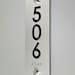 Custom Vertical ADA Room Number Signs. Tactile Grade 2 Braille Door ...