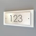 Hotel Room Numbers. Modern Apartment Numbers. Door Number Plaque. - Etsy
