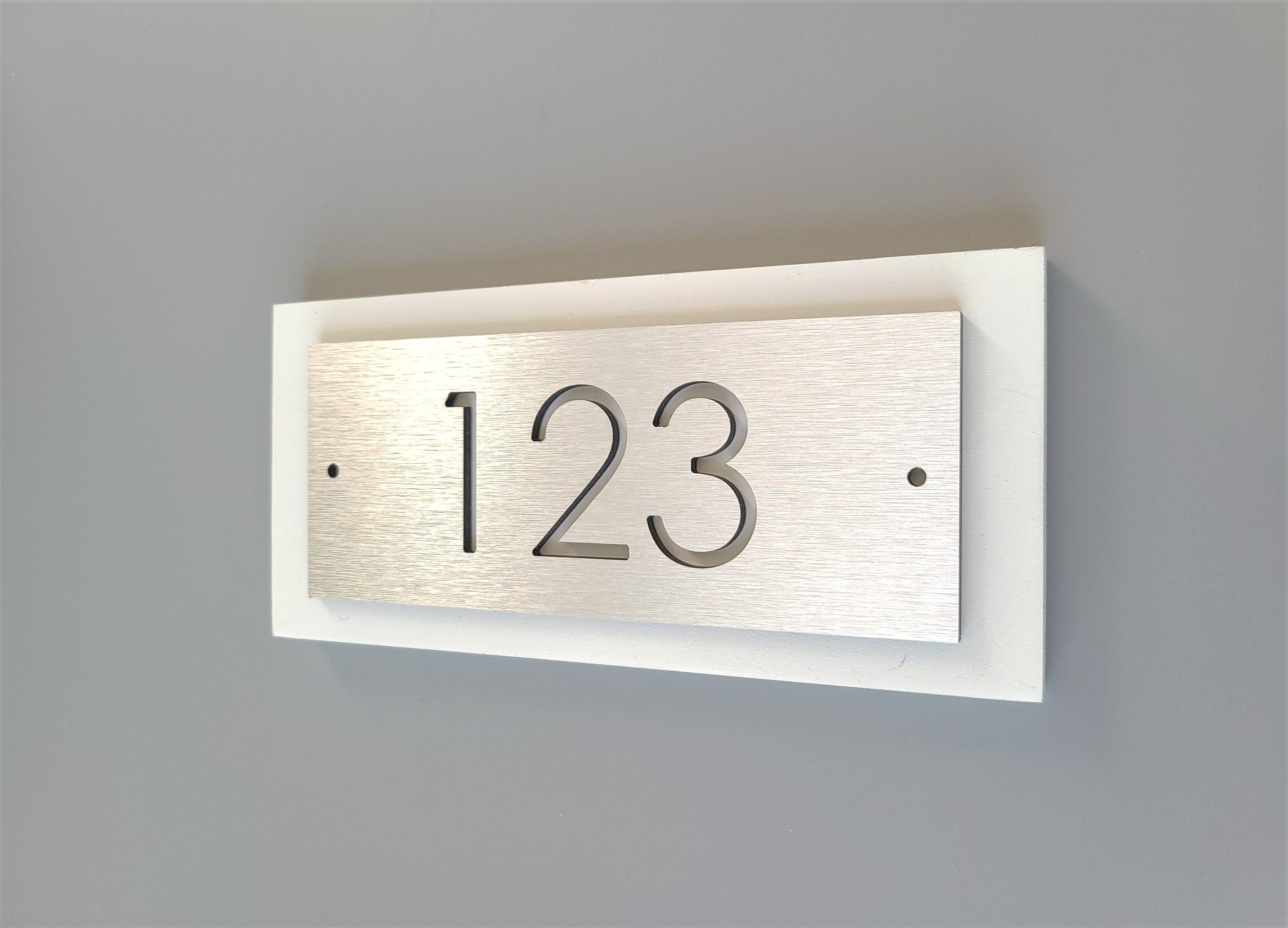 Hotel room numbers. Modern apartment numbers. Door number plaque. Hotel room numbers. Modern apartment numbers. Door number plaque.