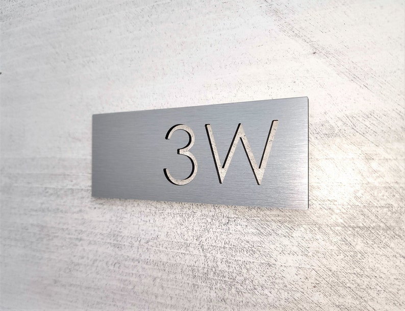 Modern Apartment Numbers. Hotel Room Numbers. Apartment Door - Etsy