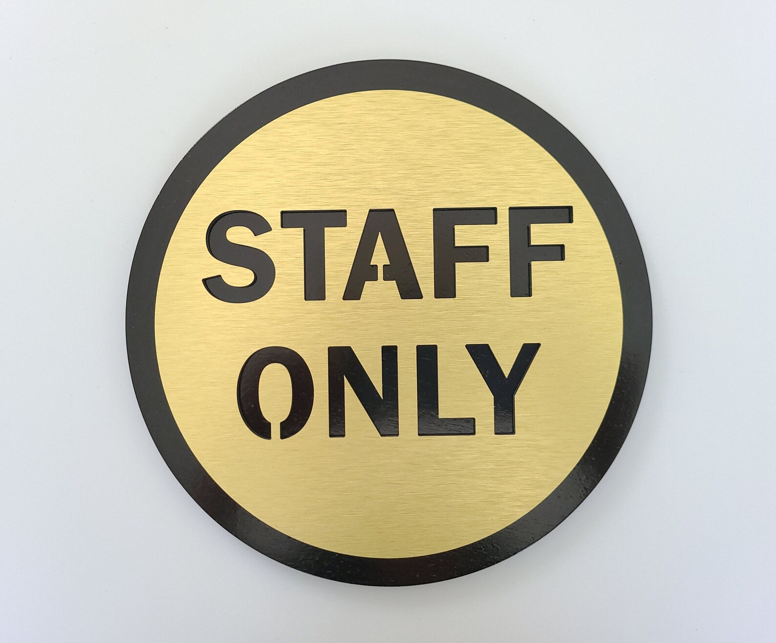 Staff Only Sign. Employees Only. Staff Lounge Door Sign. - Etsy