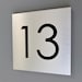 Custom House Numbers. Apartment Number Sign. Hotel Room Numbers. Door ...