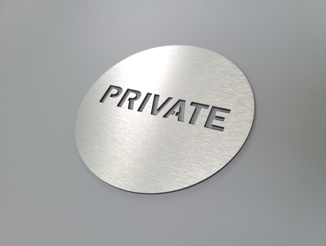 Private Door Sign. Do Not Enter Sign. Private Entry. Office Signage ...