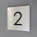 Custom House Numbers. Apartment Number Sign. Hotel Room Numbers. Door ...