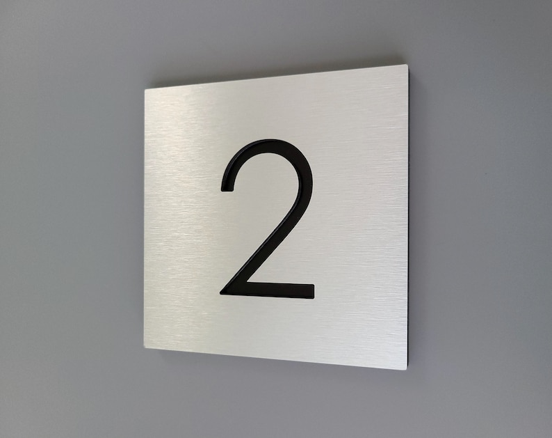 Custom House Numbers. Apartment Number Sign. Hotel Room Numbers. Door ...