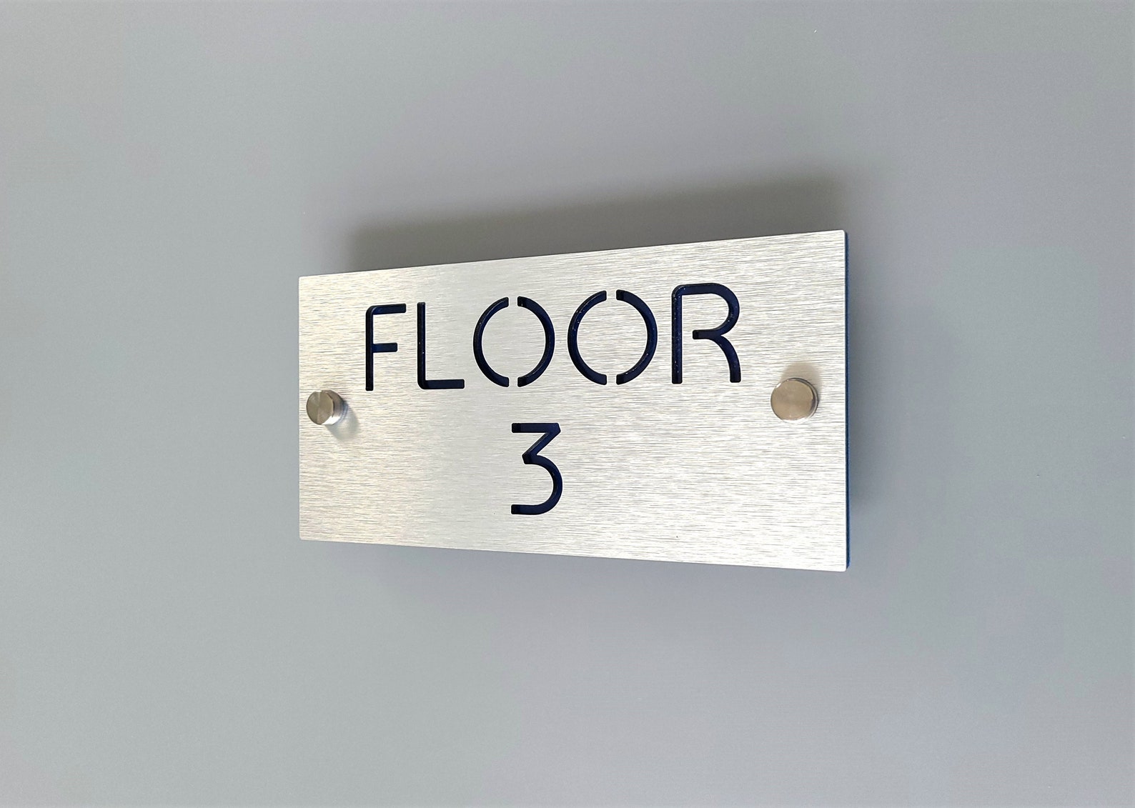Custom Floor Numbers. Floor Number Sign. Level Numbering Sign. - Etsy
