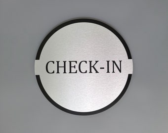 Check in Signs | Etsy