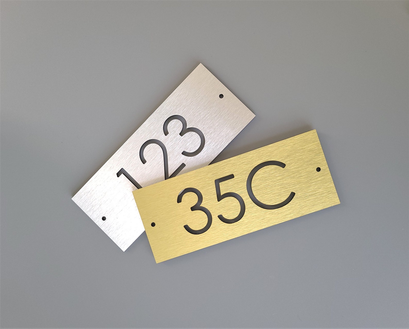 Apartment Numbers. Hotel Room Numbers. 2 X 5 - Etsy