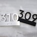 Room Number Signs With Grade 2 Braille. Custom Door Numbers With ...
