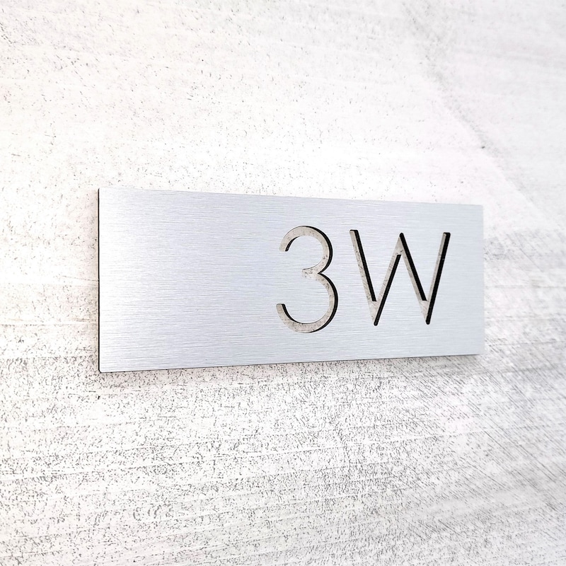 Apartment Numbers - Etsy