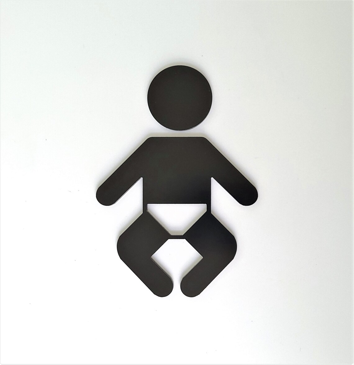 Family Restroom Figures Set of 3. All Gender Restroom With - Etsy