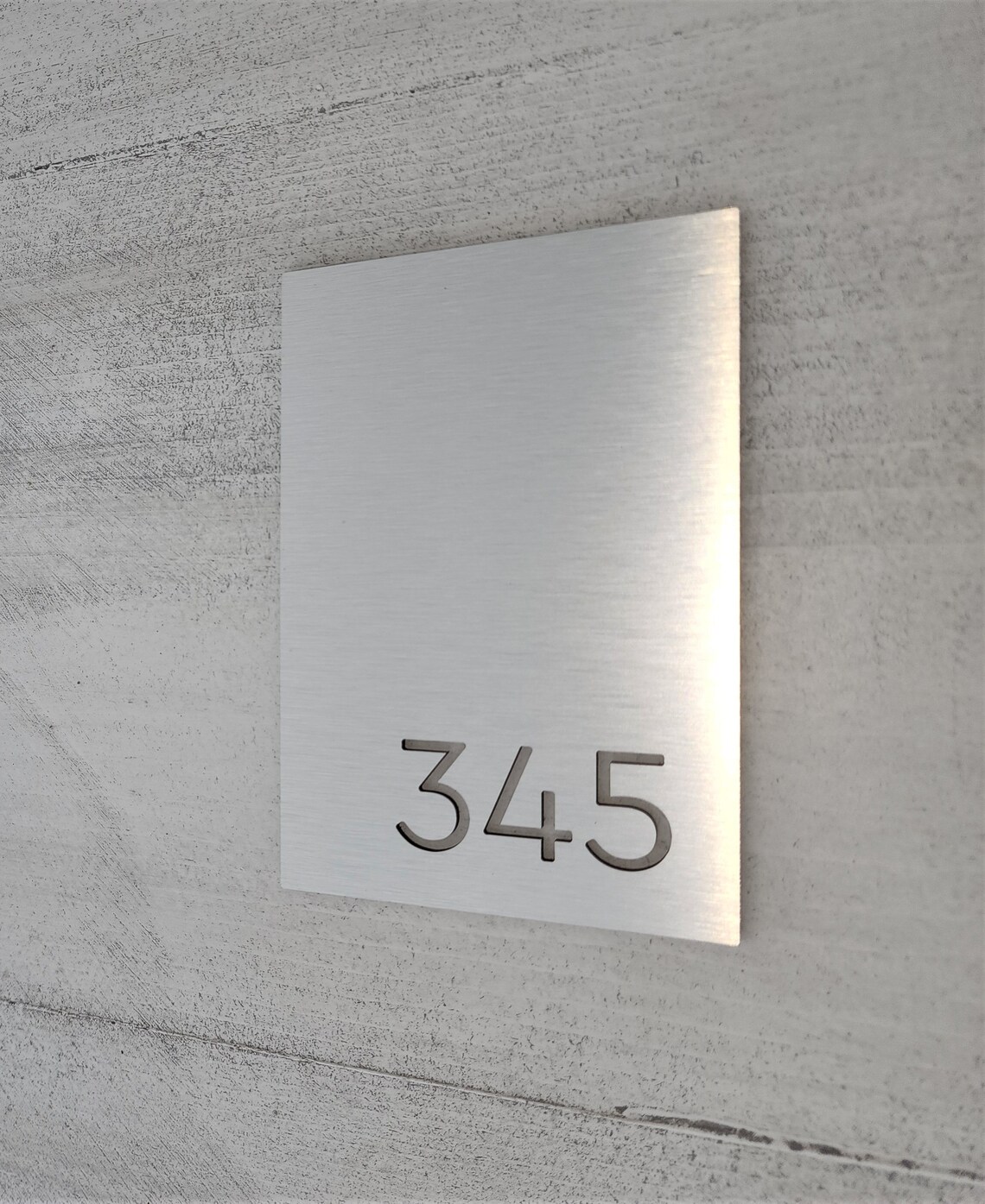 Custom Door Numbers. Modern Apartment Numbers. Hotel Room - Etsy