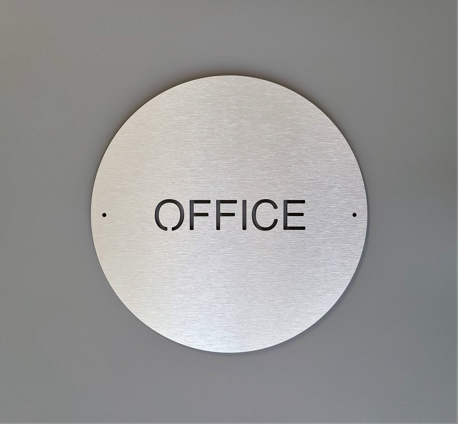 Custom Business Sign. Modern Aluminum Business Signage. Custom - Etsy