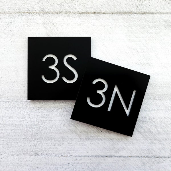 Apartment Numbers - Etsy