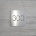 Square House Number Sign. Custom Apartment Numbers. Hotel Room - Etsy