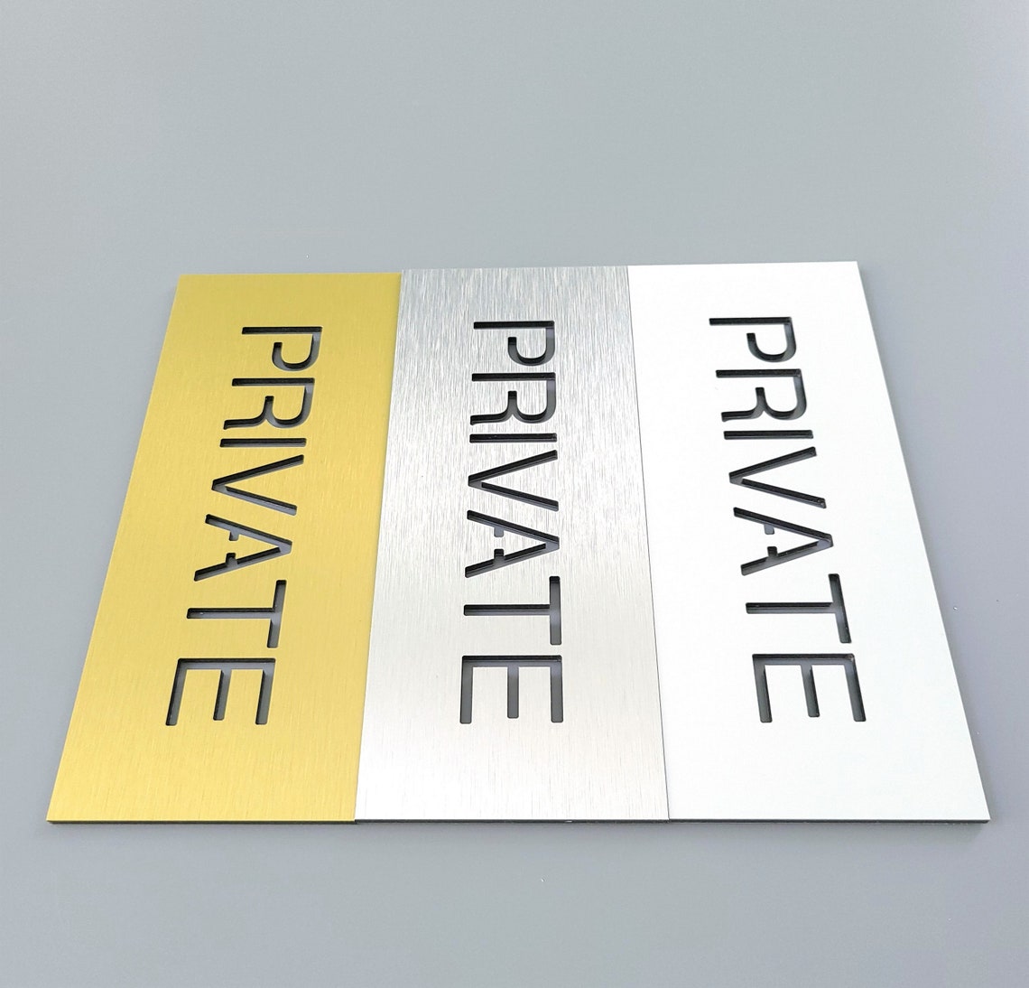 Private Sign for Office Doors. Do Not Enter Sign. Private Entry Signage ...