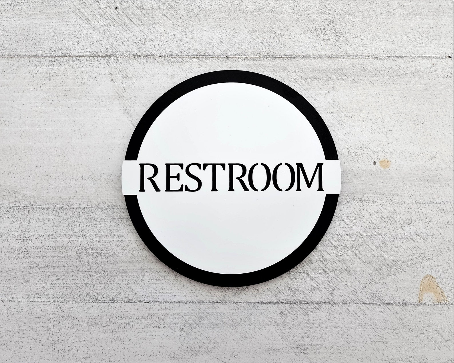 Restroom Sign. Bathroom Signs. Bathroom Door Sign. Toilet. Washroom. WC ...