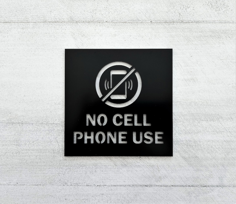 No Cell Phone Use. No Cell Phones Signs. No Cellphone Sign. - Etsy