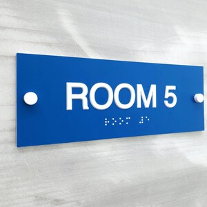 Custom Quote ADA Compliant Door Sign. Custom Text ADA Signs. Raised ...