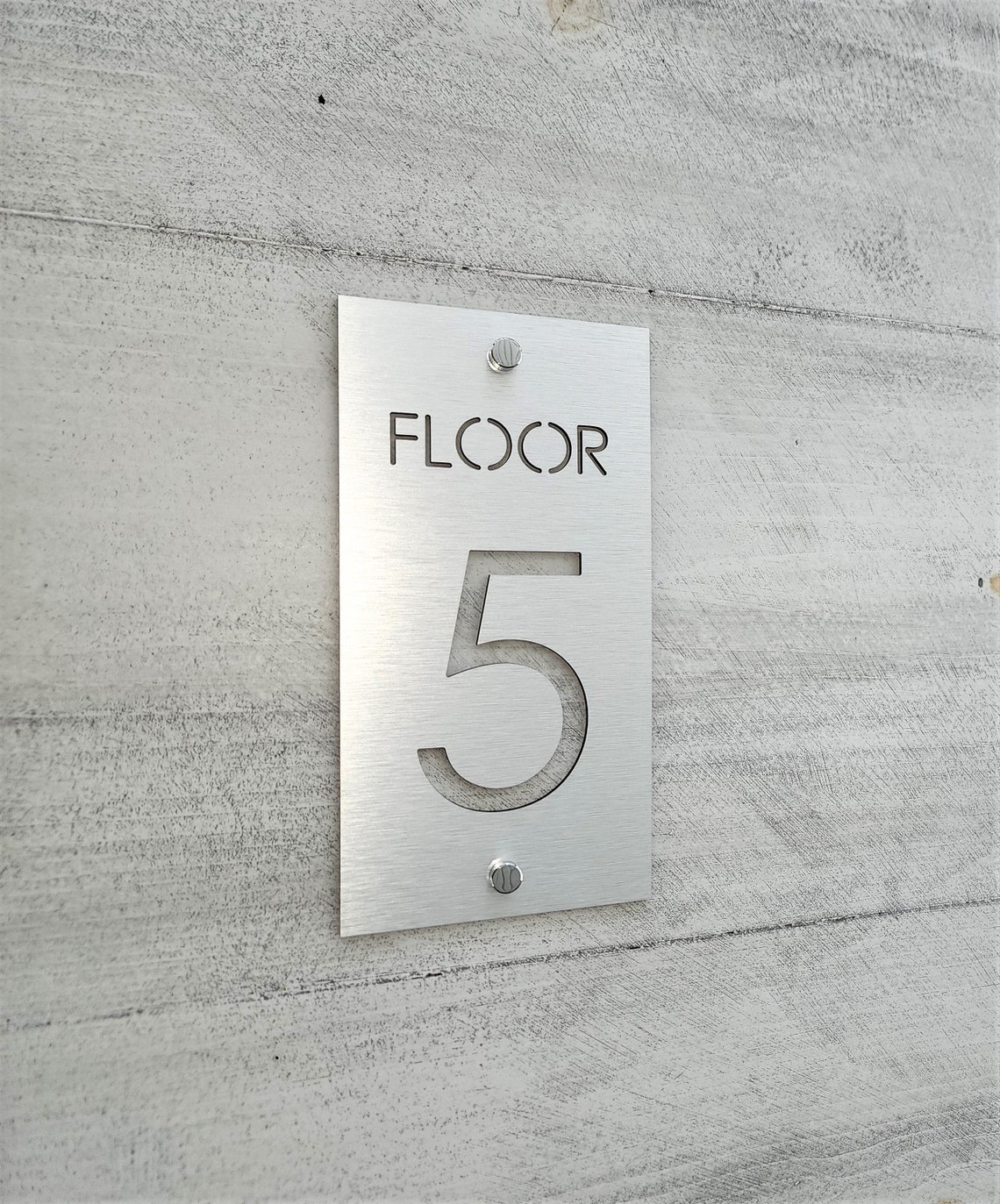 Floor Numbers. Level Numbers. Floor Number Signs. Stairway - Etsy