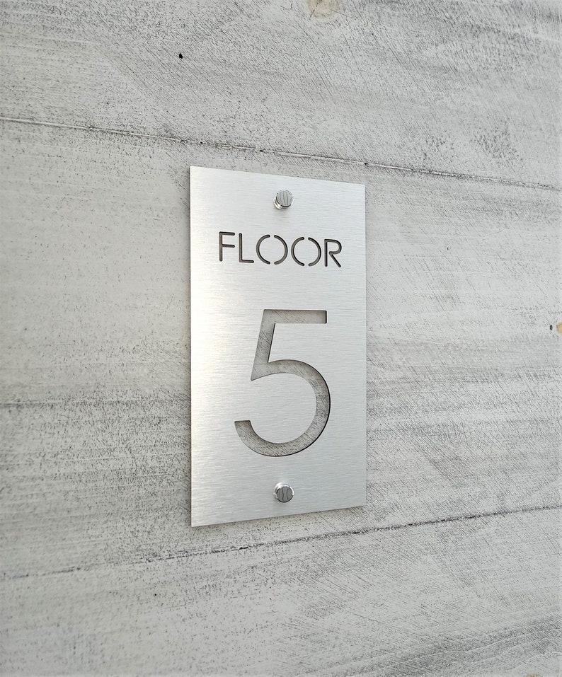 Floor Numbers. Level Numbers. Floor Number Signs. Stairway Signs ...
