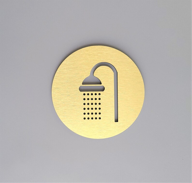 Shower Room Sign. Door Signs for Shower Room. Bathroom | Etsy