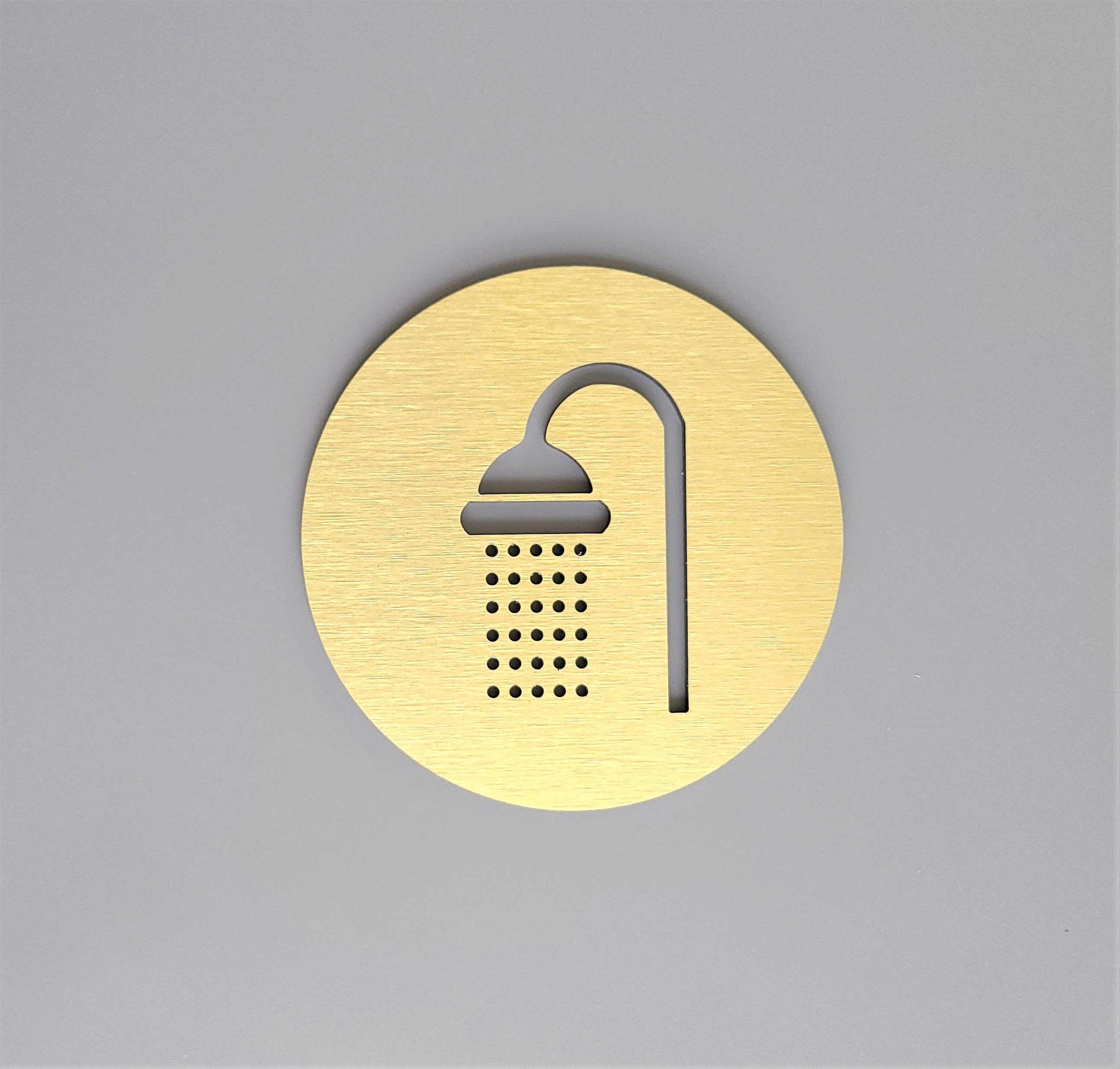 Shower Room Sign. Door Signs for Shower Room. Bathroom | Etsy