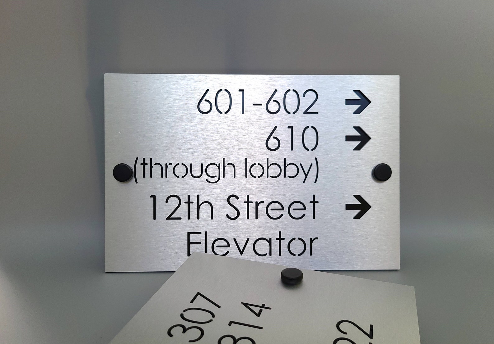 Custom Directional Sign. Hotel Room Directional Signs. - Etsy