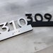 Room Number Signs With Grade 2 Braille. Custom Door Numbers With ...