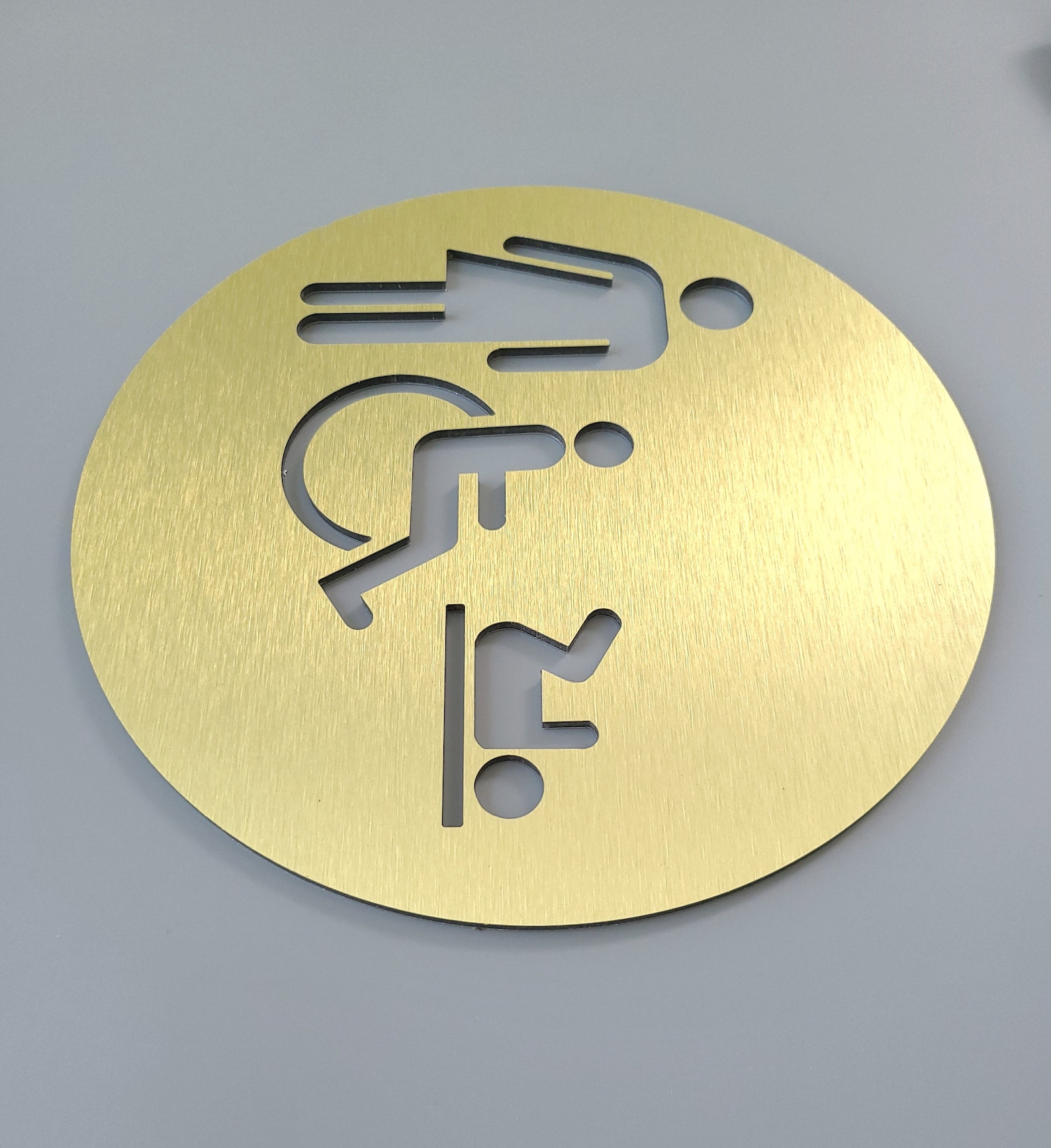 Family Restroom Sign. Baby Changing Table Symbol. Handicap Accessible ...