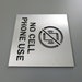 No Cell Phone Use. No Cell Phones Signs. No Cellphone Sign. Cellphone ...