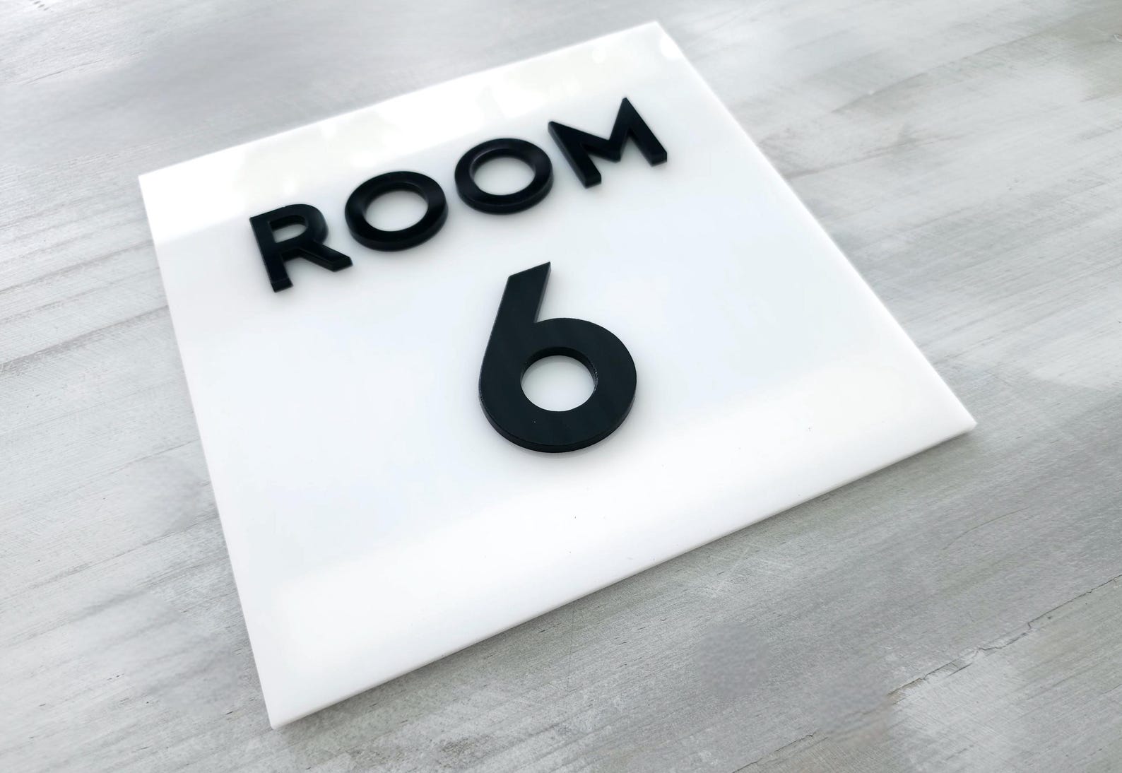 Room Number Signs. Custom Room Numbers. Hotel Room Door Number Plaques ...