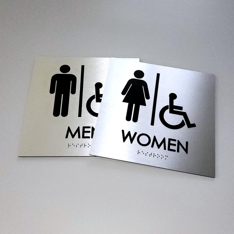 Ada Compliant Office Signs - Etsy
