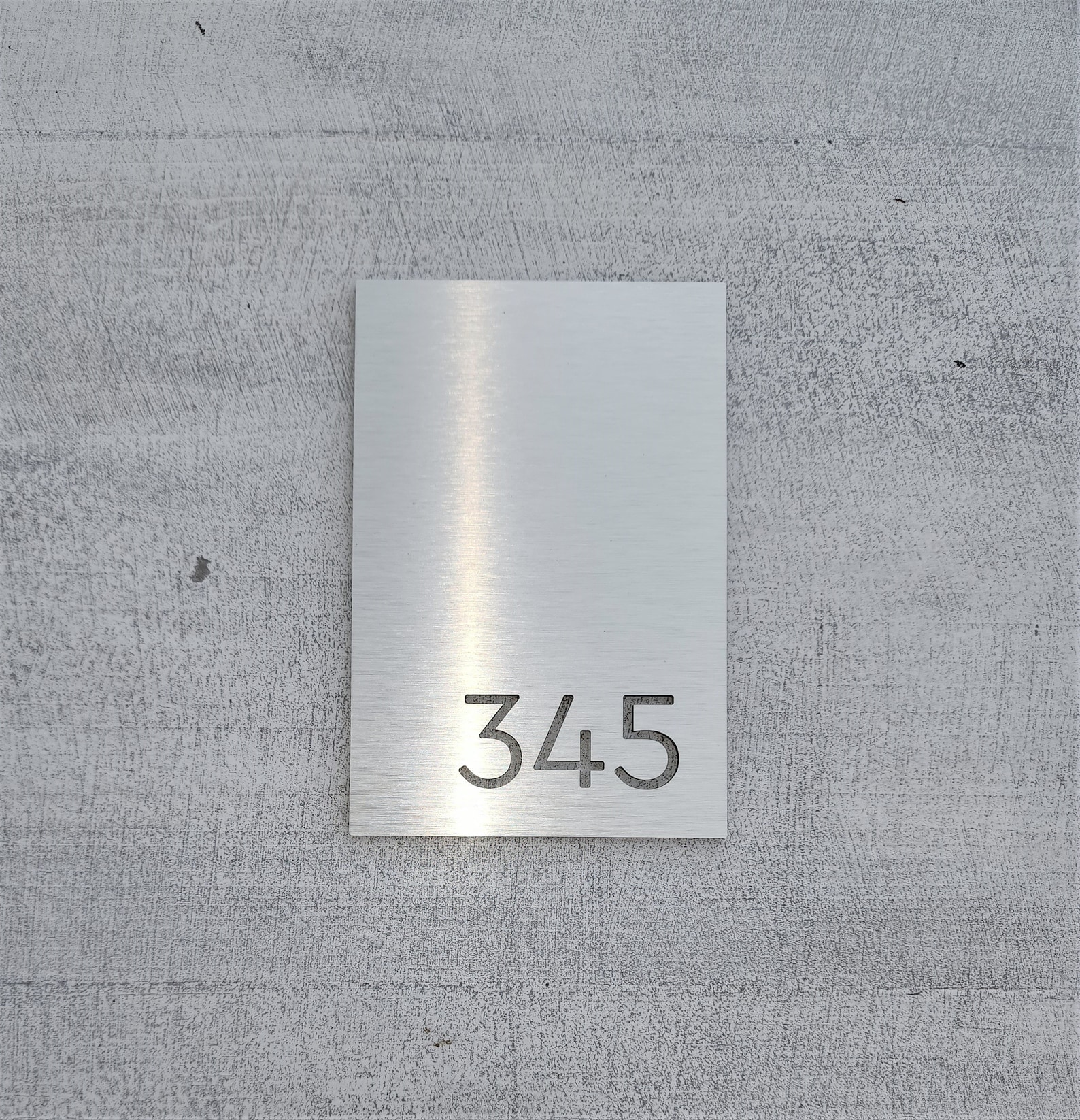 Custom Door Numbers. Modern Apartment Numbers. Hotel Room Number Sign ...