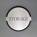 Storage Room Sign. Door Sign for Storage Room. - Etsy