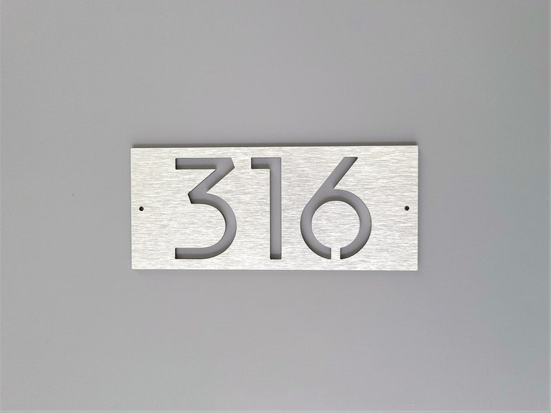 Bold Apartment Numbers. Door Numbers for Hotel Rooms. - Etsy